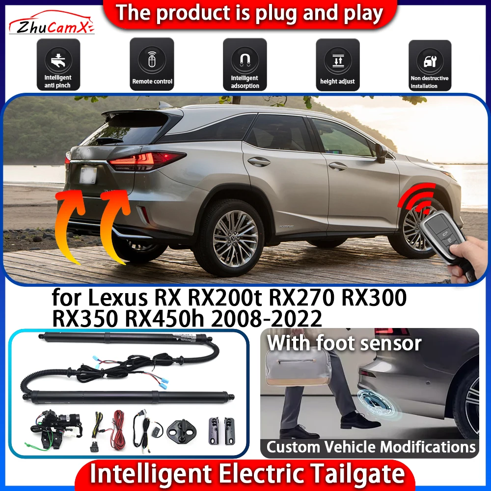 Smart Powered Tailgate System for Lexus RX RX200t RX270 RX300 RX350 ...