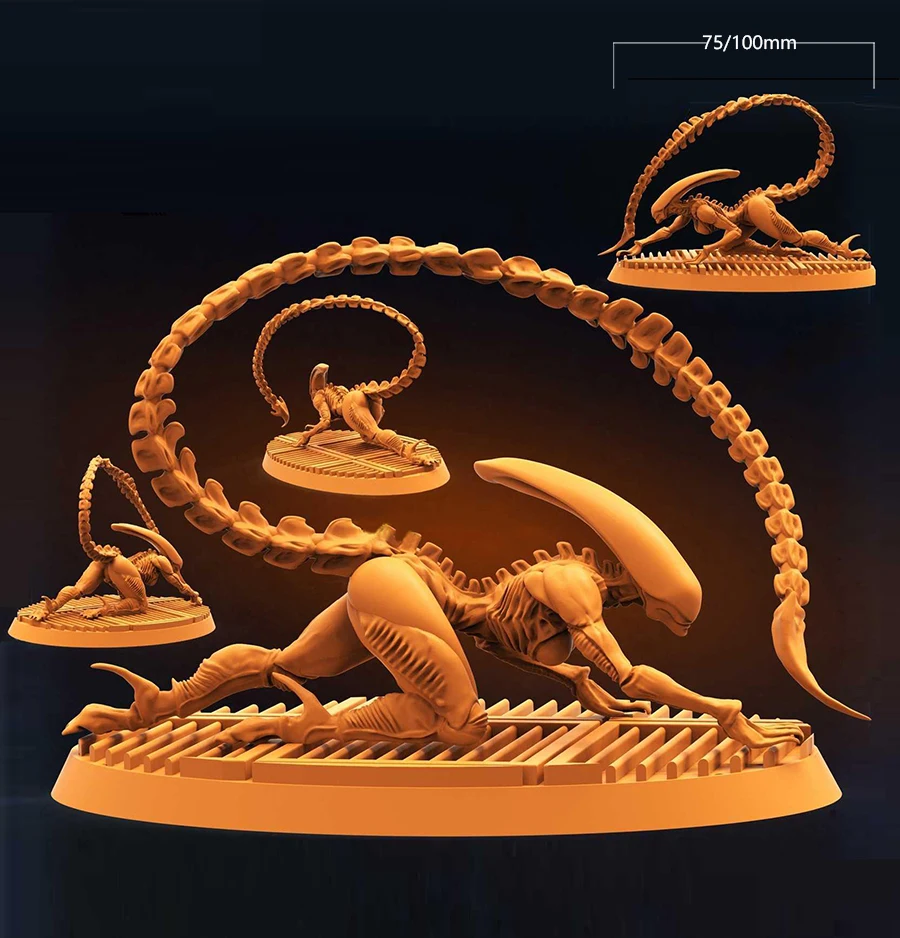 Female Alien Xenomorph