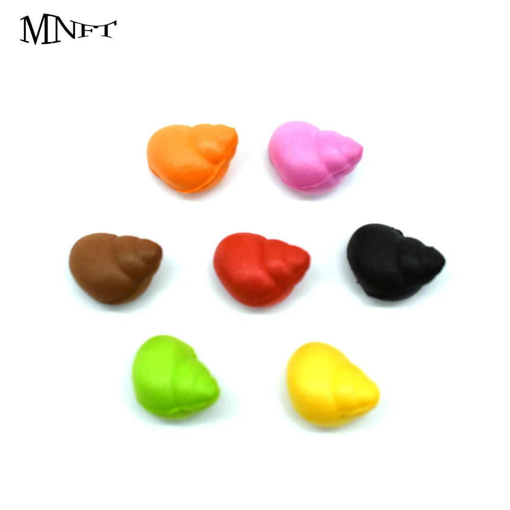 MNFT-12Pcs-Carp-Fishing-EVA-POP-Up-Bait-Realistic-River-Snail-Carp ...