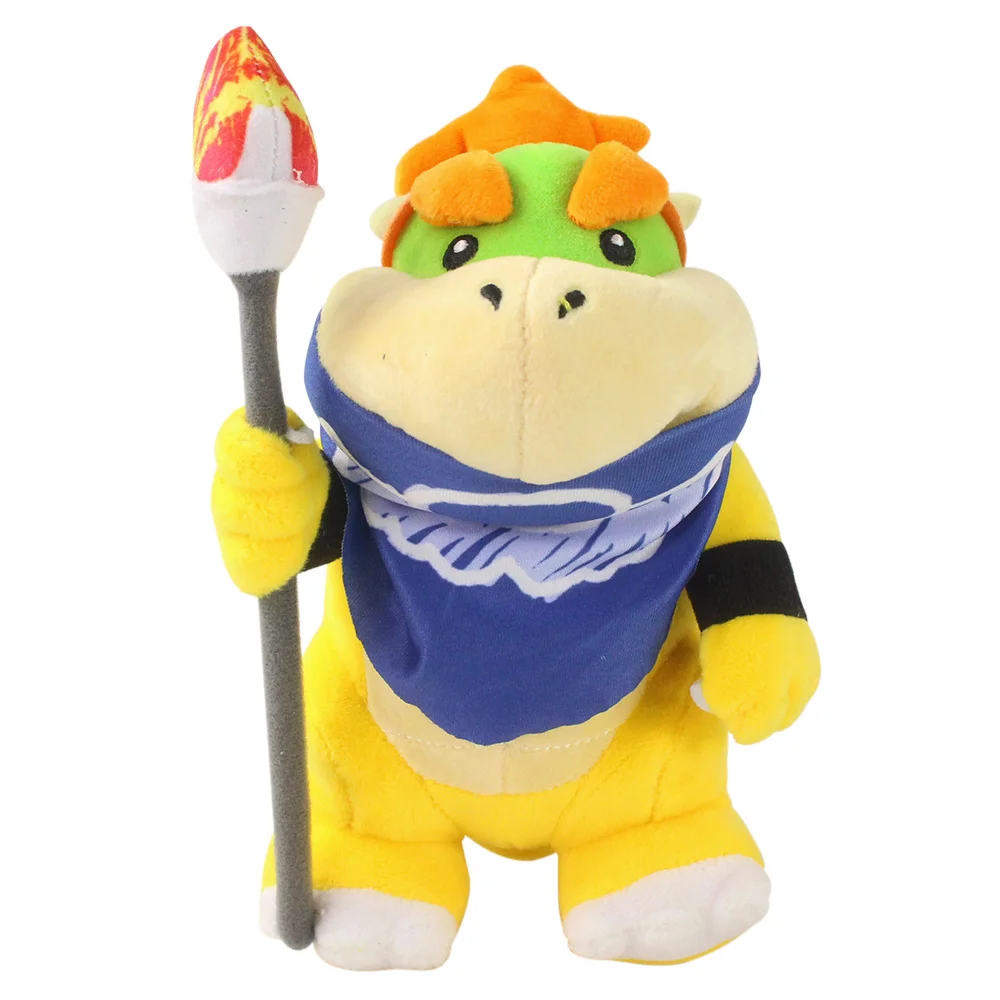 Super Mario Bowser Jr Plush
