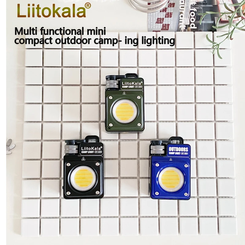 LiitoKala outdoor camping XY009 3500LM infinite dimming camping light ...