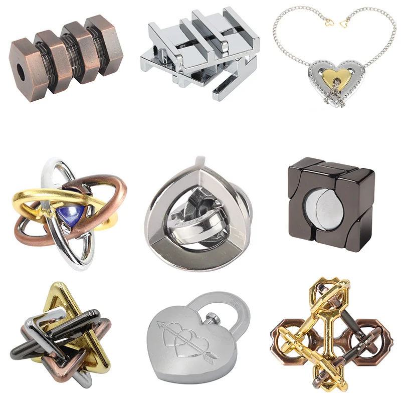 Children-Adults-Funny-Gifts-Puzzle-Unlocking-Toys-Metal-Brain-Teaser ...