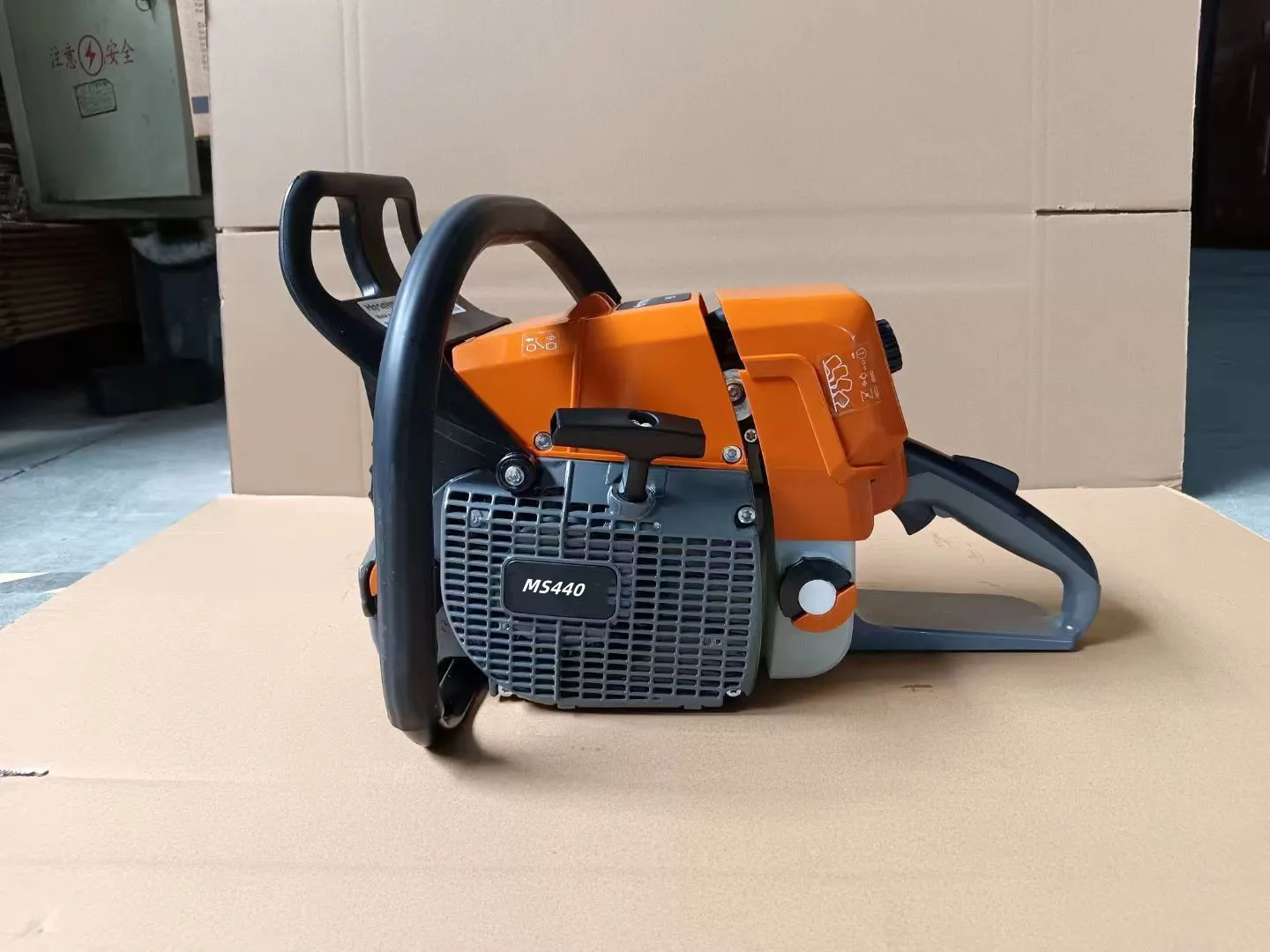 professional-gasoline-chainsaw-70-7cc-MS440-044-magnum-Chain-saw-engine ...