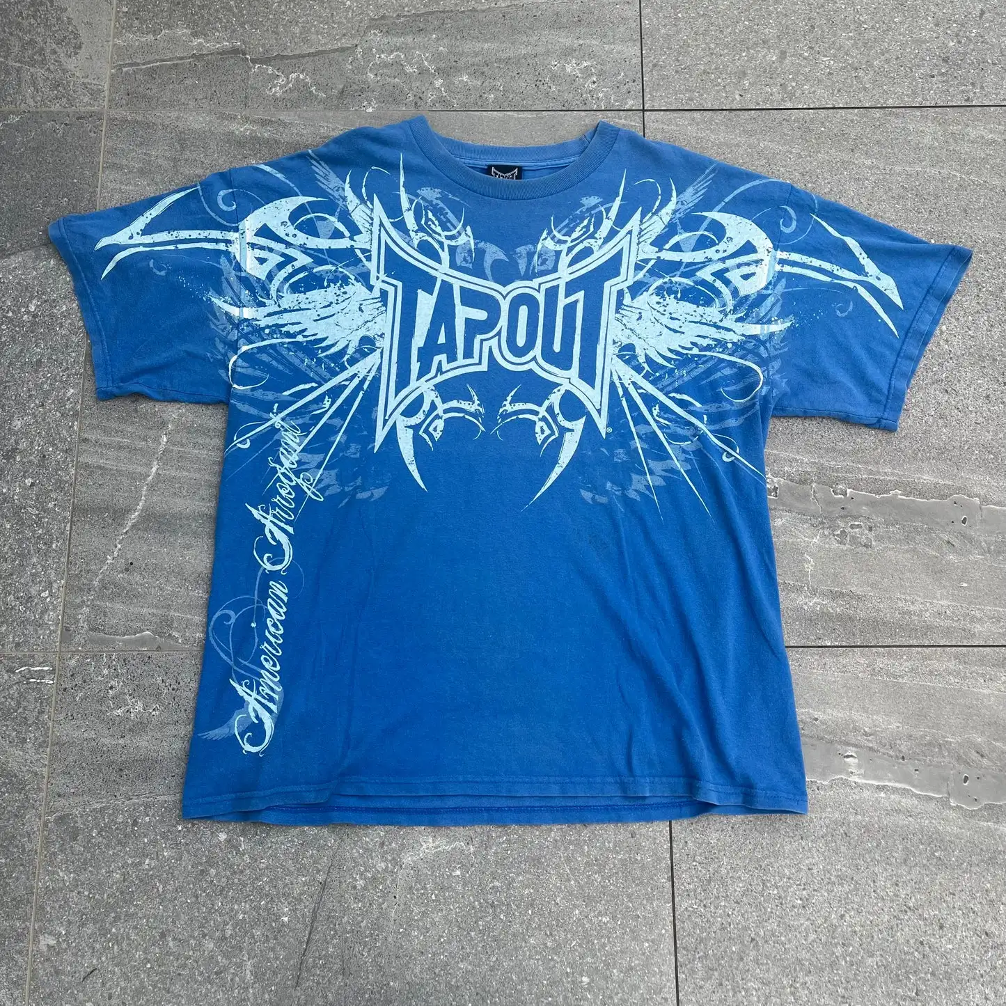 Streetwear-Tapout-T-Shirt-Y2K-Clothes-Mens-Womens-Retro-Hip-Hop-Letter ...