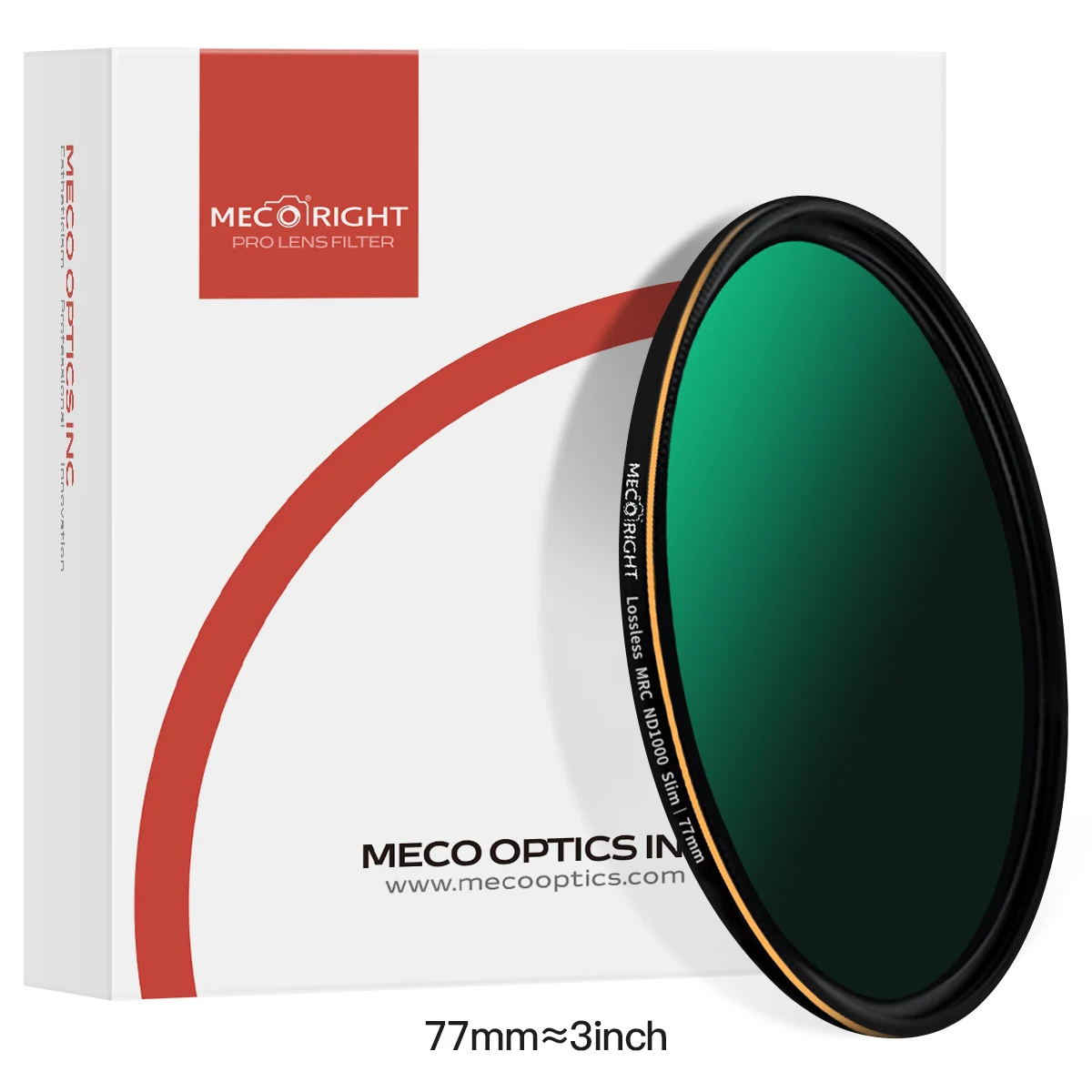 Mecoright-MRC-ND-Filter-Neutral-Density-Dim-Nd8-64-1000-For-Canon-Sony ...