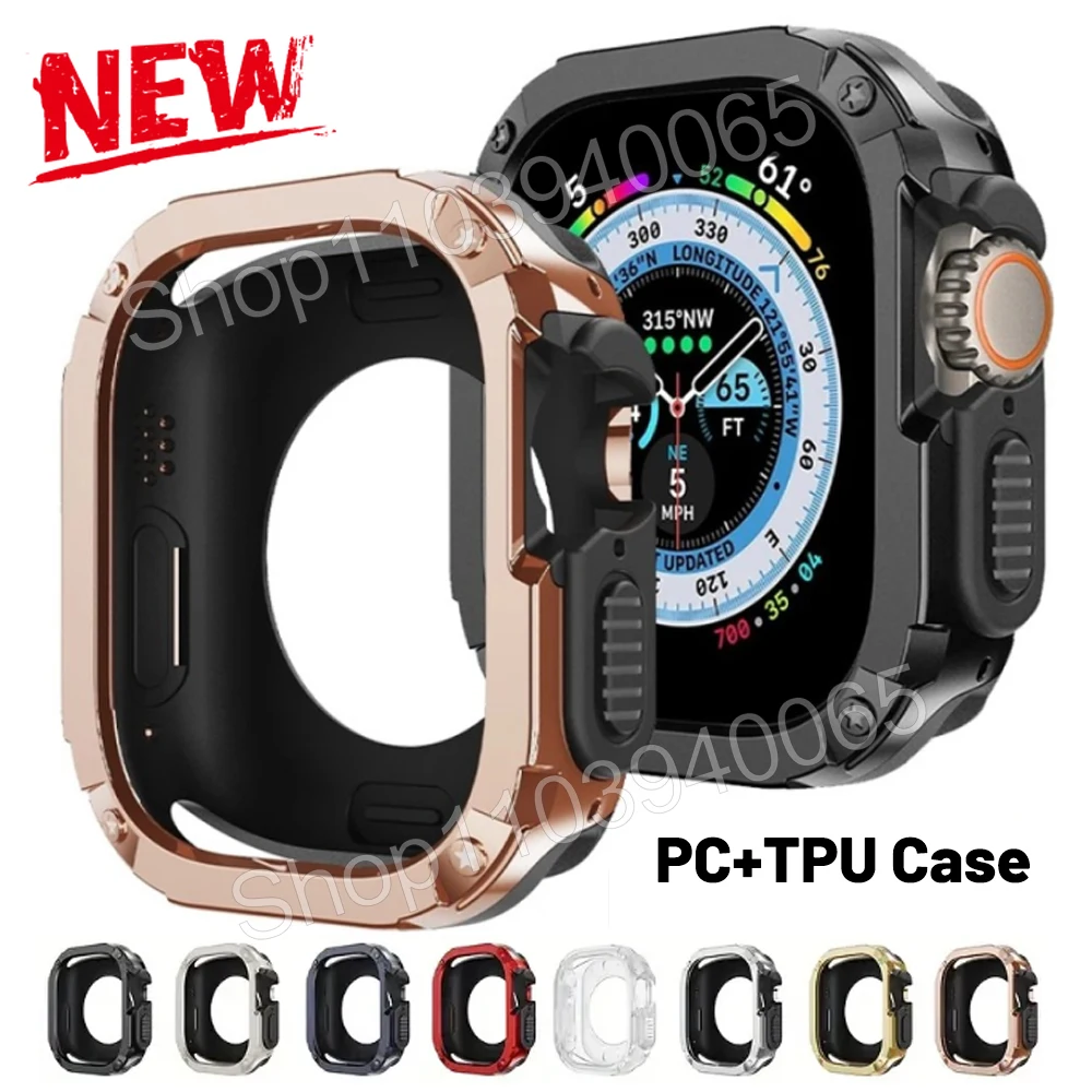 Armour-Drop-proof-Protective-Case-For-Apple-Watch-41MM-45MM-44MM-40MM ...