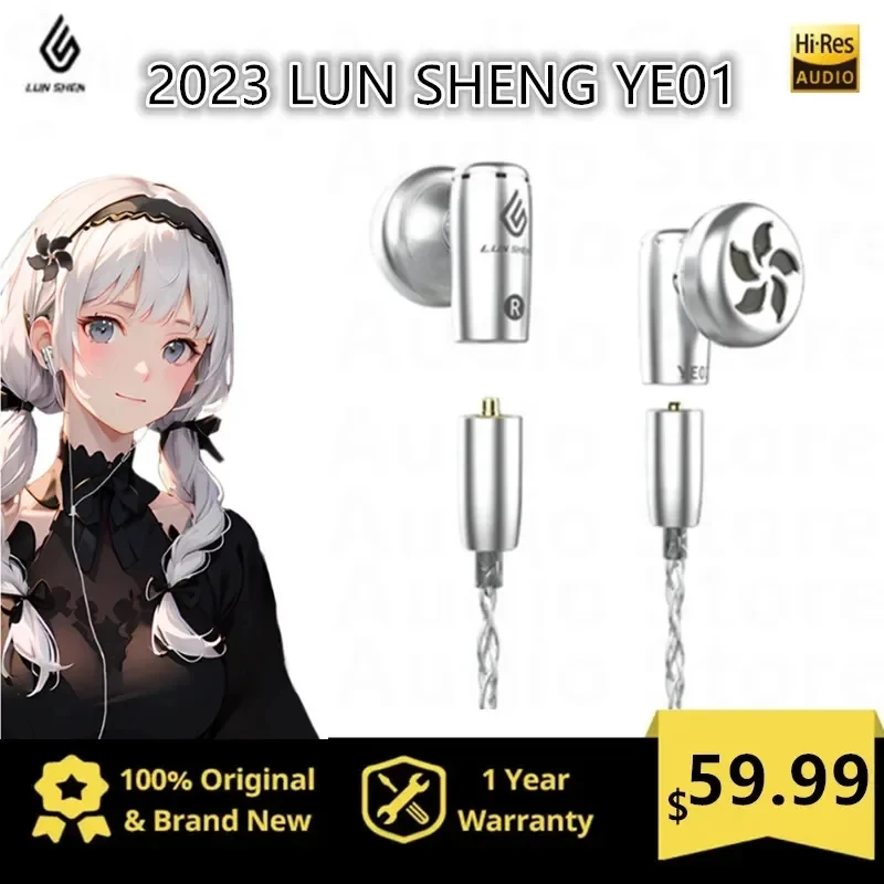 LUN-SHENG-auriculares-planos-din-micos-YE01-dispositivo-de-audio-Hifi ...