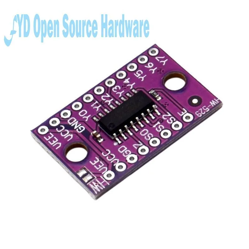 74HC4051-8-Channel-Analog-Multiplexer-Selector-Module-Multiplexers ...