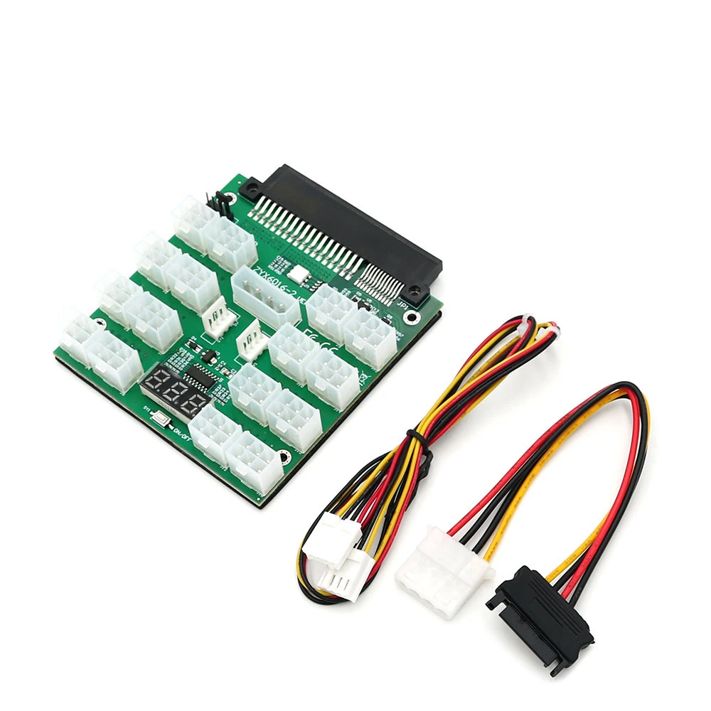 Mining Breakout Board ATX 16 Ports 6Pin Power Supply Module for Dell ...