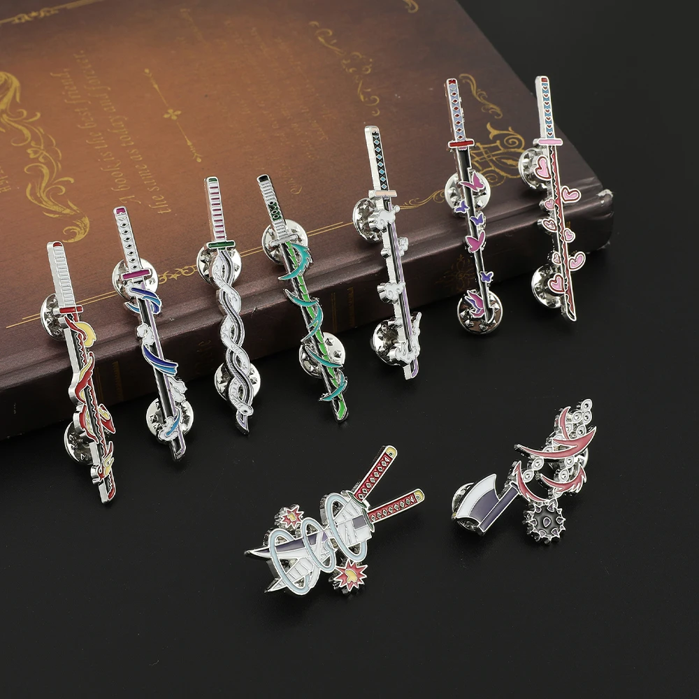 Shinobu Pin Douma: The Ultimate Demon Slayer Enamel Brooch for True Fans