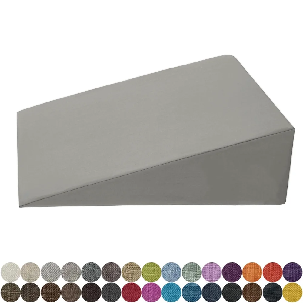Backrest Cushion Triangular Wedge Pillow Bed Gap Filler Triangular ...