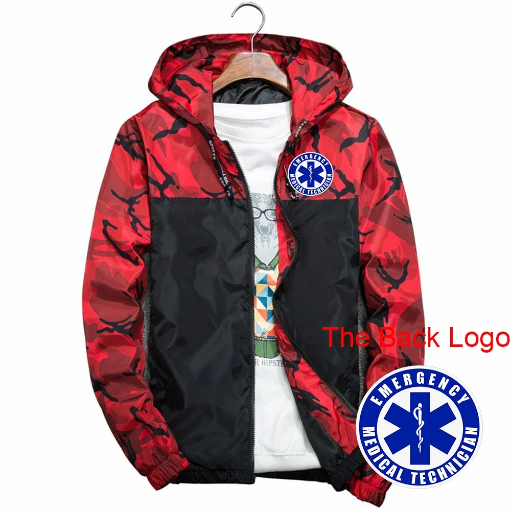 EMT-Paramedic-Emergency-Medical-2024-Men-Autumn-Windbreaker-Jacket ...