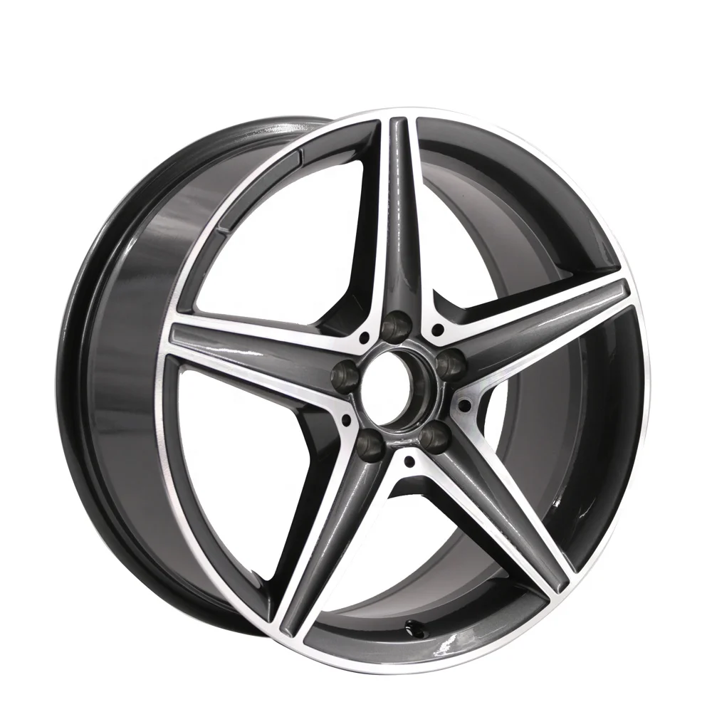 Factory-price-18-8j-5-Split-Spoke-car-wheels-Casting-PCD-5X112-OEM-SUV ...