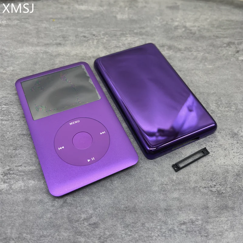 Purple Front Faceplate Light Purple Back Case Housing Click Wheel ...