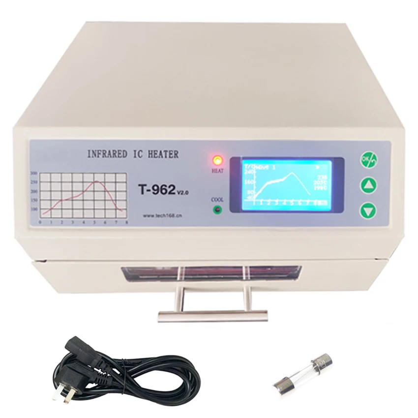 T-962-Infrared-IC-Heater-Desktop-Infrared-Reflow-Soldering-Machine-For ...
