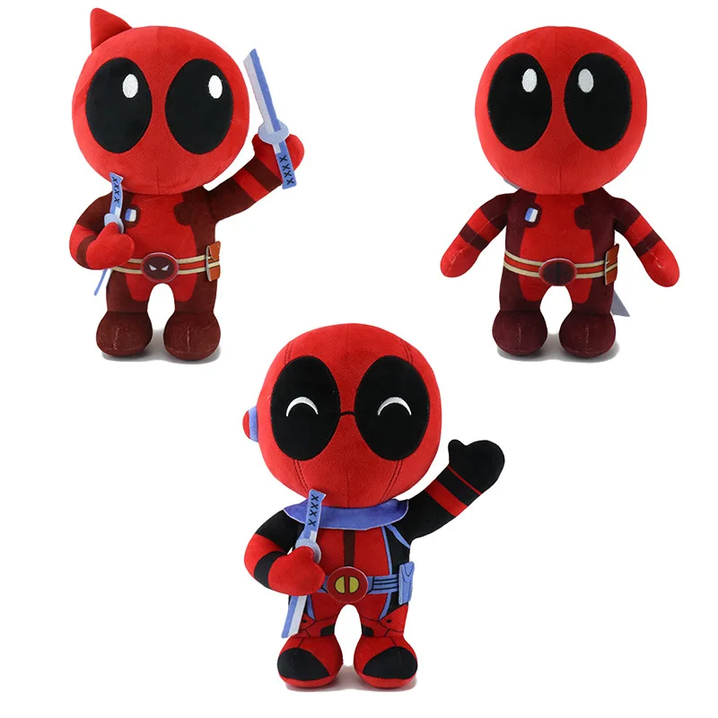 30cm-Marvel-Superhero-Deadpool-Plush-Dolls-Home-Sleeping-Pillow-Sofa ...
