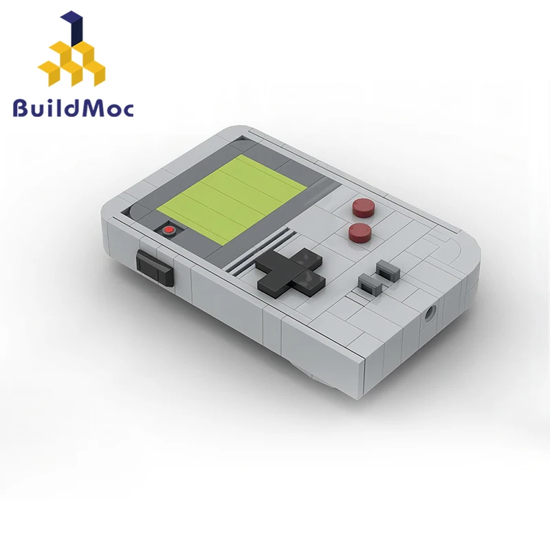 BuildMoc-Mini-Games-Console-Building-Blocks-Set-Assemble-Controller ...