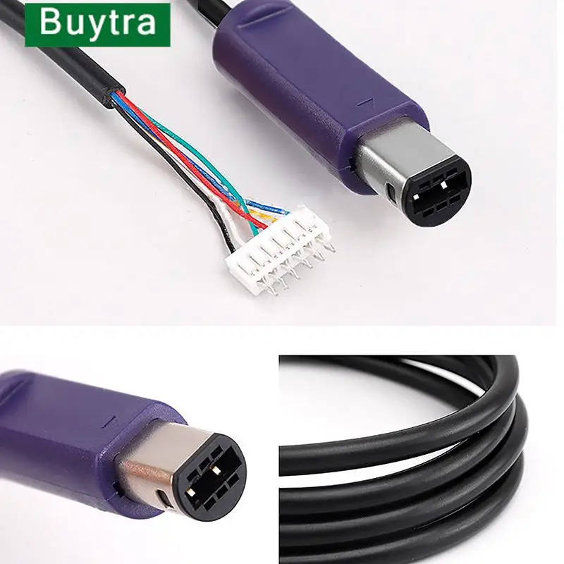 1PC-3m-Game-Console-Cable-For-GameCube-For-NGC-GC-Game-Controller ...