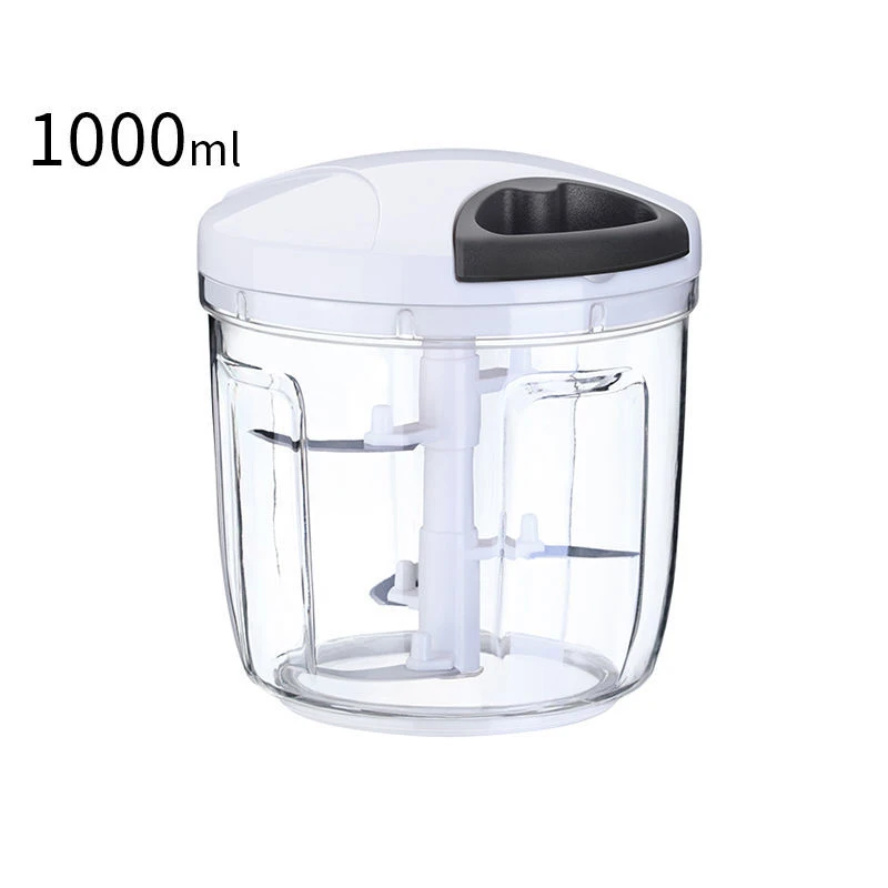 1000ml 다기능 야채 커터 당근 과일 슬라이서 마늘 양파 쵸퍼 크러셔 고기 그라인더 주방 액세서리 도구분쇄기 And 슬라이서