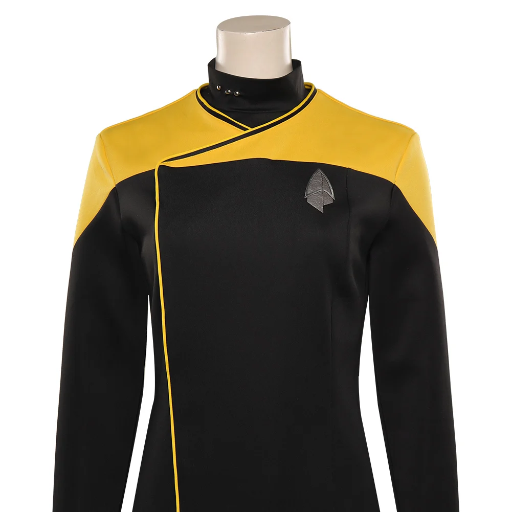Star Trek: Picard Series Raffi Musiker Cosplay Costume - AllCosplay.com