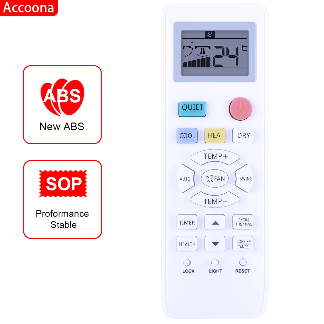 Original-0010401715B-For-Haier-Air-Conditioner-AC-Remote-YL-HD04-YL ...