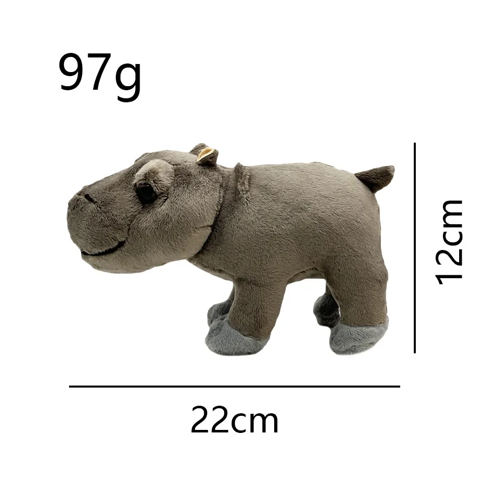 2024 Moo Deng Hippo Plush, Cute Pygmy Hippo Plushie Toy for Fans Gift ...