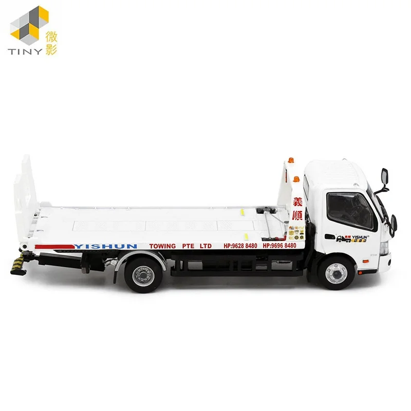 Tiny-1-64-Hi-no-300-Yi-shun-Flatbed-Tow-Truck-NO-20-Alloy-Simulation-Model.jpg