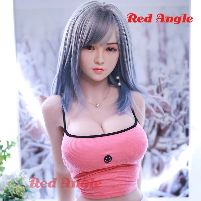 Red Angle Real Silicone Dolls Big Breasts Ass Love Doll With Implanted Hair Japanese Realistic ...