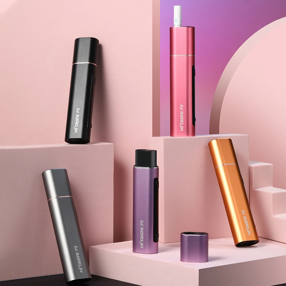 New-Hitaste-P5-Heating-Tobacco-Device-Not-Burn-Product-Cigarette ...