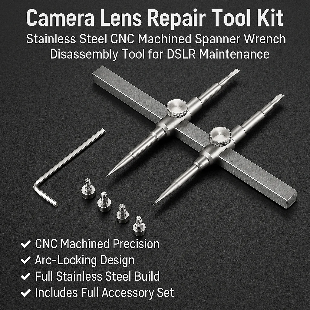 Lens Spanner Wrench Tool