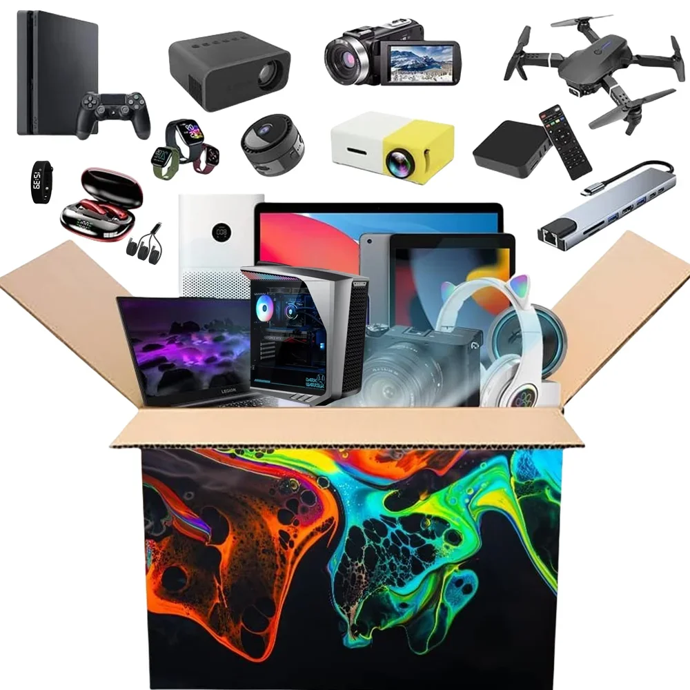 Random-Box-Bag-M-Electrica-Christmas-sorpresa-tecnologia-Boxes-Produtos ...