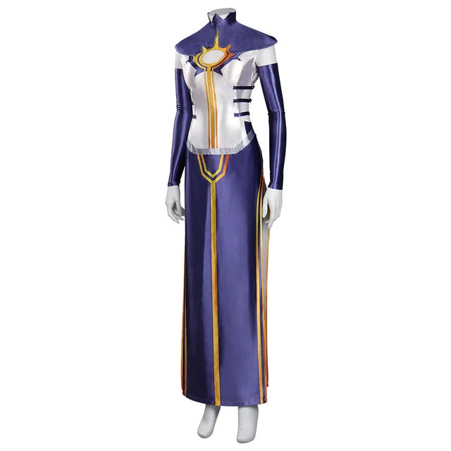 Arcane: League Of Legends Mel Juvenile Cosplay Costume - AllCosplay.com
