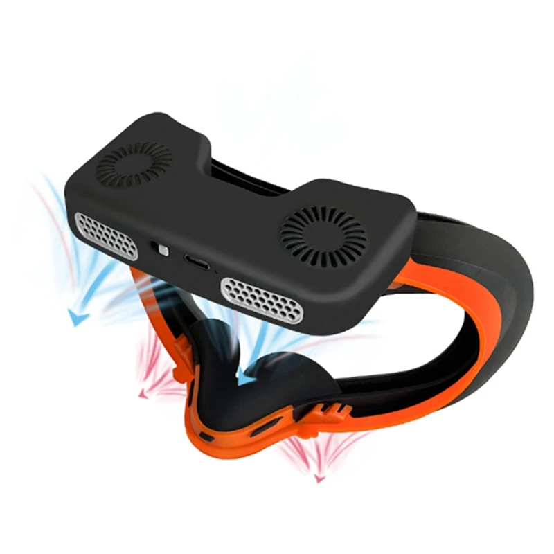 Para Oculus Quest 2 Ventilador de Circulação Ar Interface Facial ...