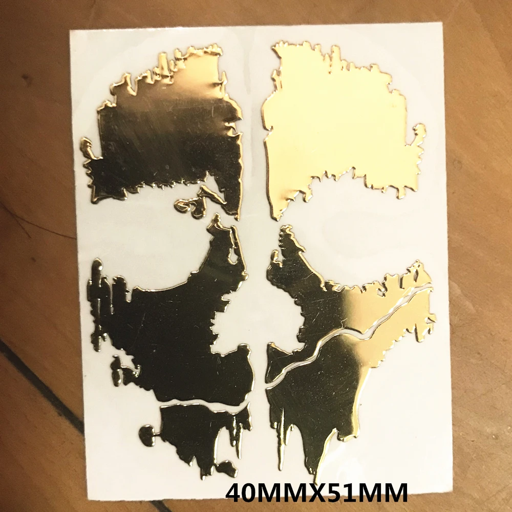 Call Of Duty Ghosts Logo Stencil