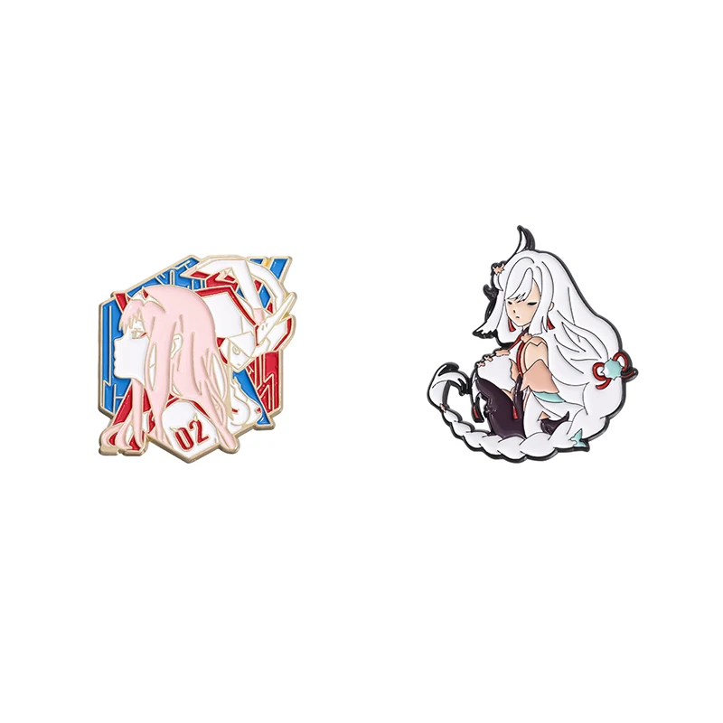 Anime-Character-Modeling-Cold-Wind-Brooch-Clothing-Trinkets-Backpack ...