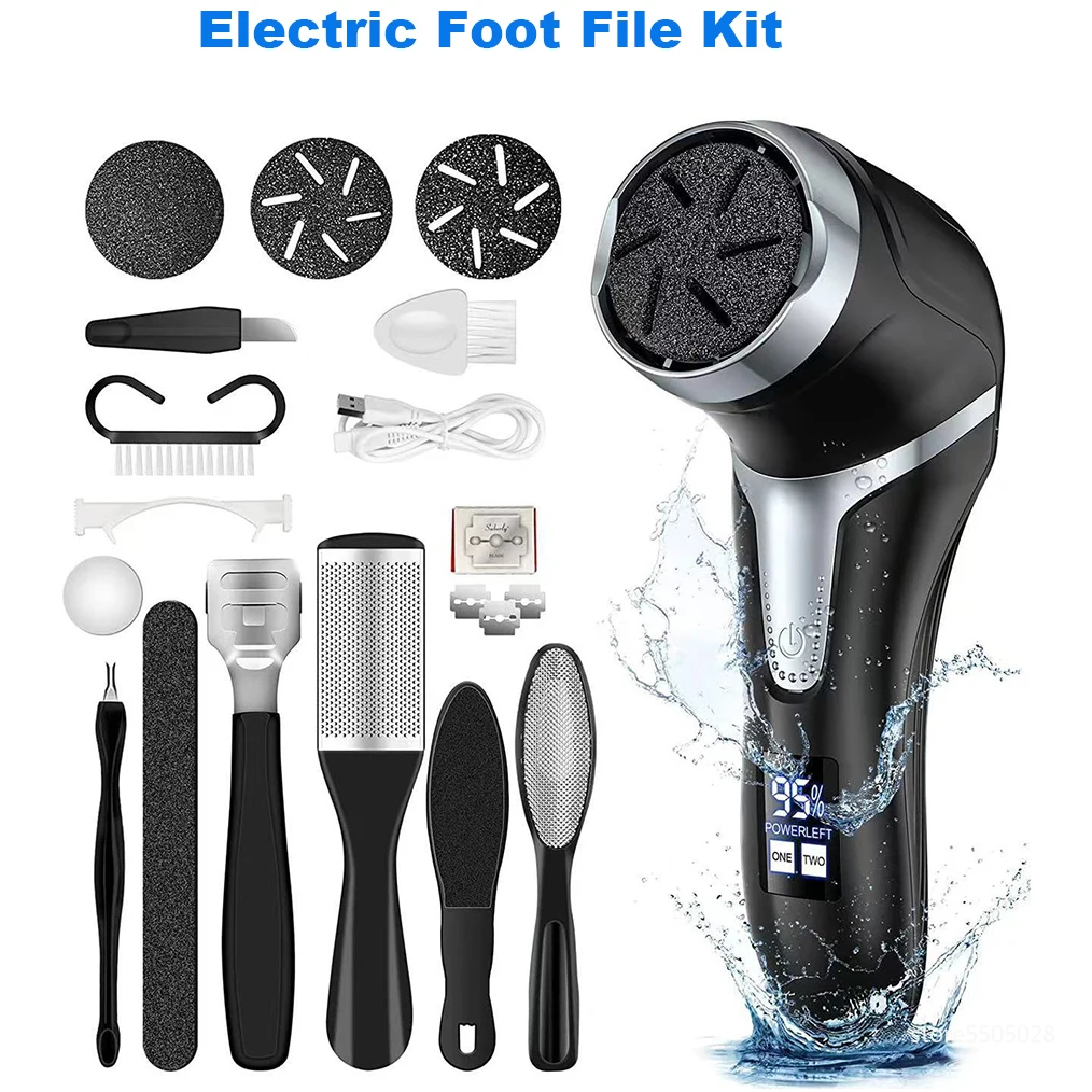 Electric-Foot-Grinder-Callus-Remover-Professional-Pedicure-Machine ...