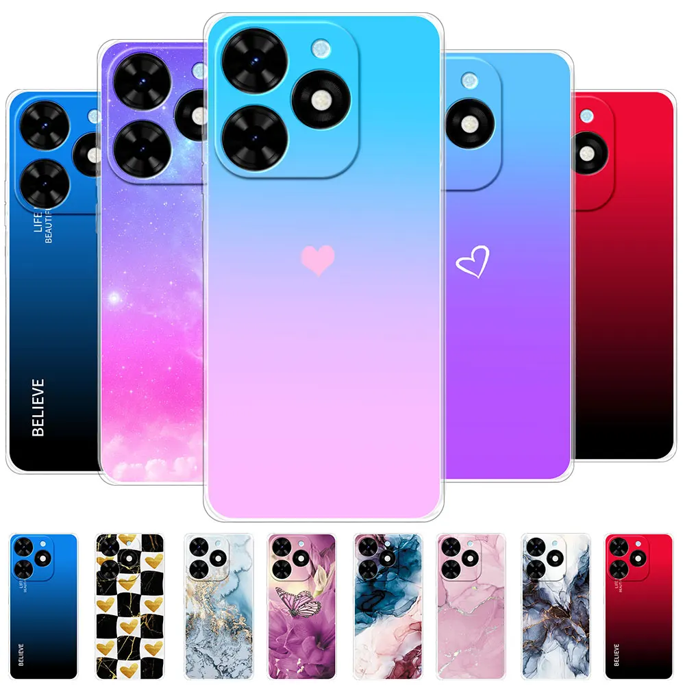 For Infinix Smart 8 Case Phone Cases For Infinix Smart 7 Coque Clear ...