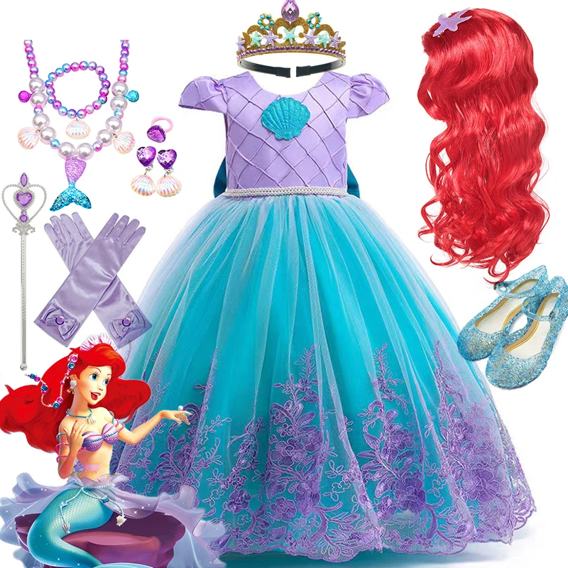 Ariel Costume For Kids