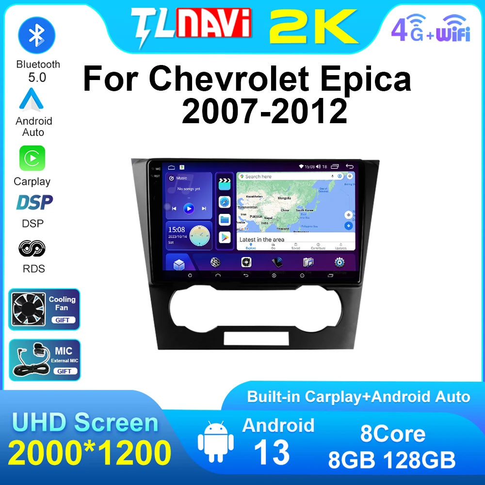 Tulenavi Carplay Screen Android Car Multimedia Stereo Player For ...