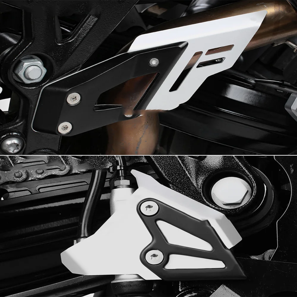 NEW FOR BMW F800GS Adventure Left Right Heel Guards protector Guard ...