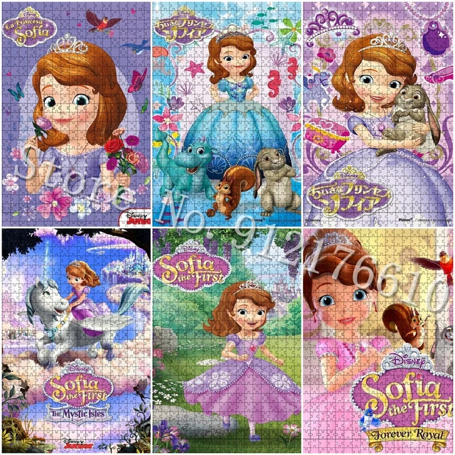 Sophia The First Jigsaw Puzzles 500 Pieces Disney Princess Puzzles ...