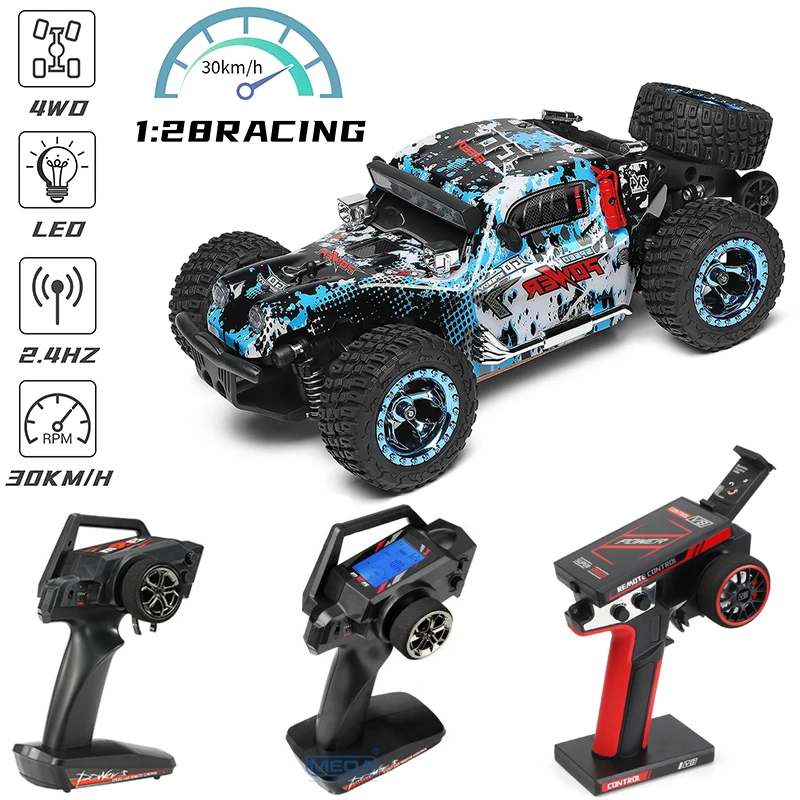 Wltoys-284161-284131-4WD-1-28-RC-Car-V2-V2-LCD-V8-Controle-Remoto ...
