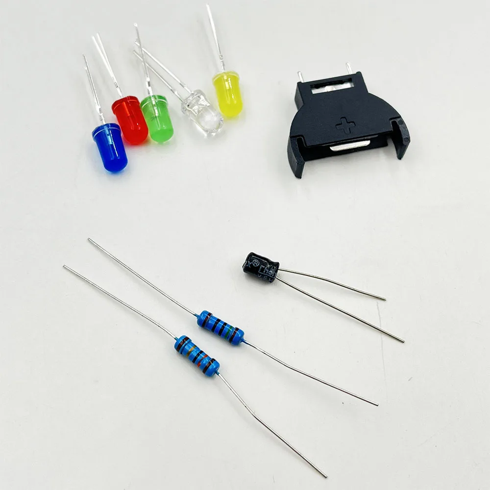 For-SEGA-Dreamcast-DC-Controller-Ports-PCB-Power-LED-Fuse-Capacitor ...