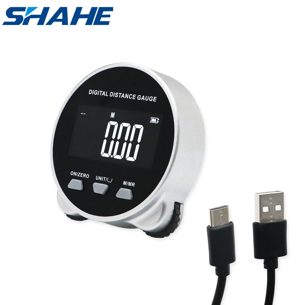 SHAHE Electronic Tape Measure With LCD Display Digital Ruler Type-C ...