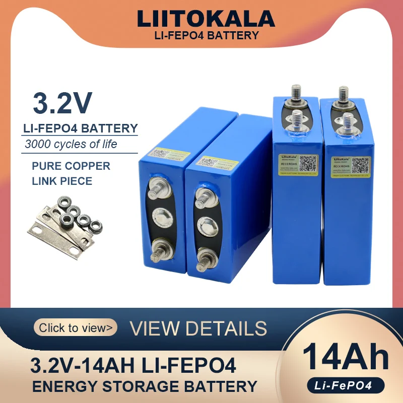 12v 14ah Motorcycle Battery | Liitokala Lifepo4 14ah | Lifepo4 14ah ...
