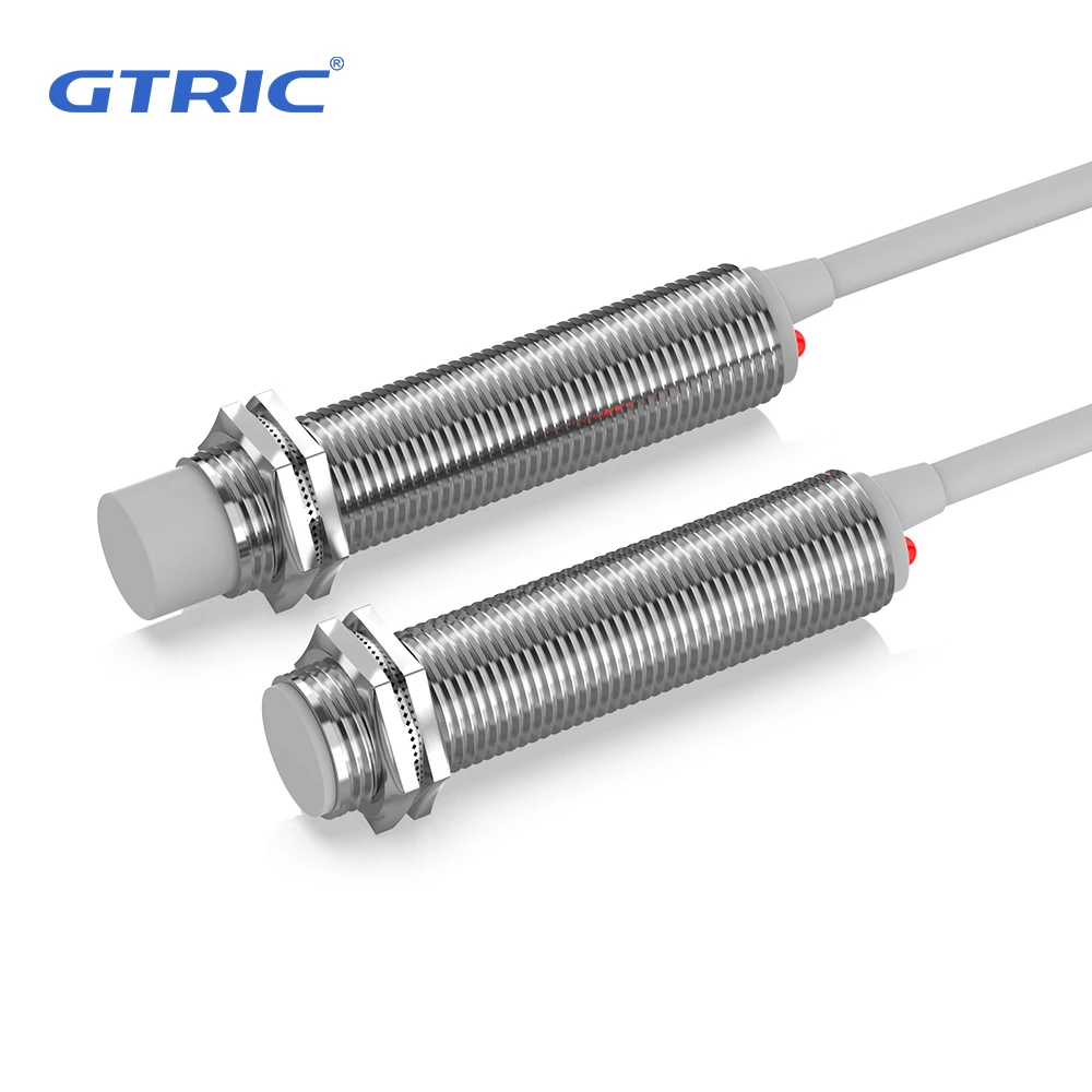 GTRIC-Sensor de proximidad capacitivo M12, interruptor Industrial sin ...