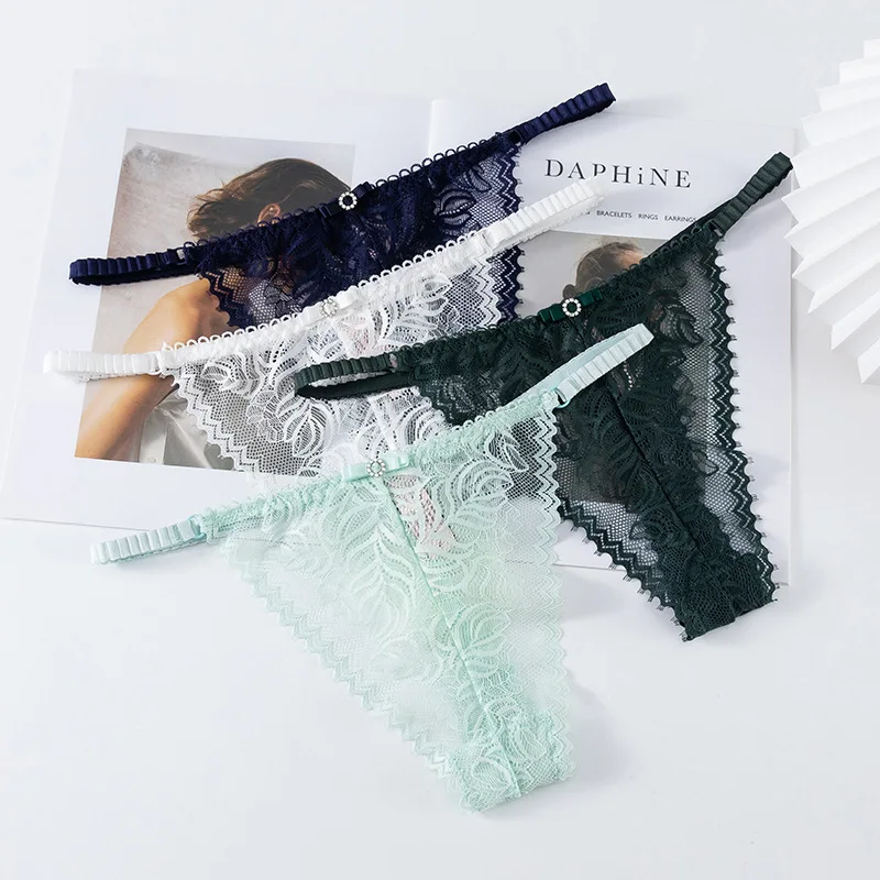 Elastic-Thin-Strap-G-String-Panties-Perspective-Lace-Thong-Sexy-Bikini ...