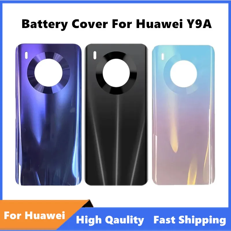 For-Huawei-Y9A-Battery-Cover-For-Huawei-Y9A-Rear-Door-Housing-Cover ...