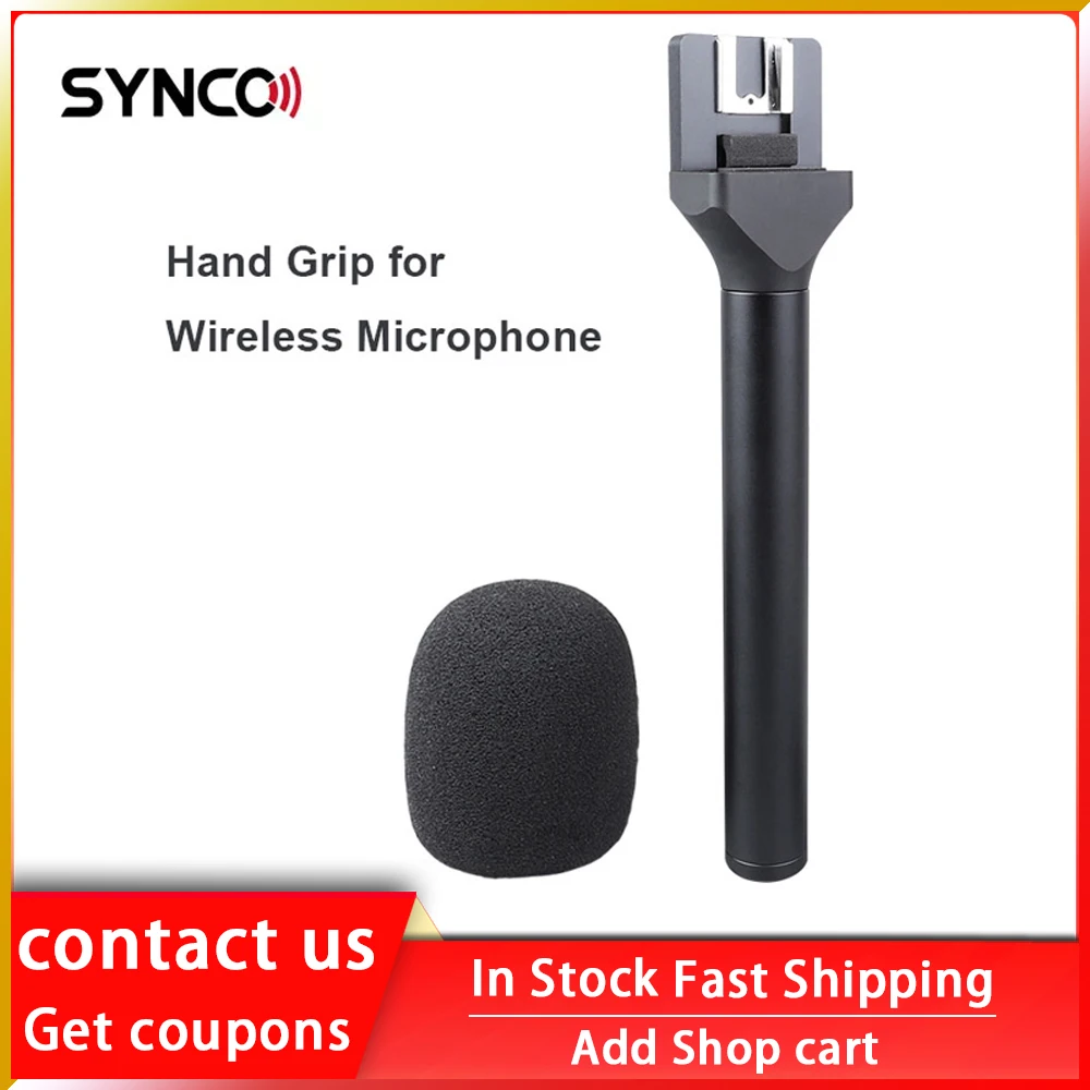 Wireless-Microphone-holder-interview-Handheld-transmitter-cold-shoe ...