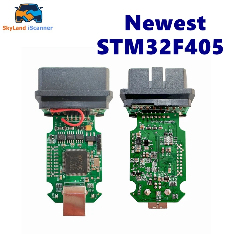 2023 Newest Vag Com B03-st Stm32f405 23.3.0 Version For Vw 1:1 Smt Obd2 ...